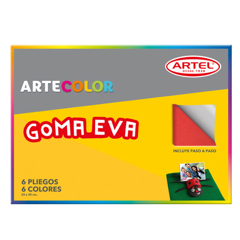 Artecolor Goma Eva - Artel