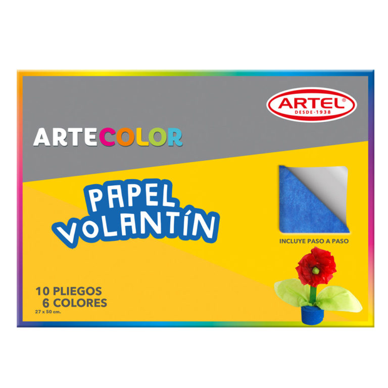 Artecolor Papel Volantín - Artel