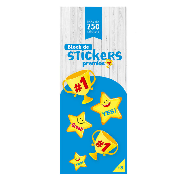 Block Sticker Premio - Artel