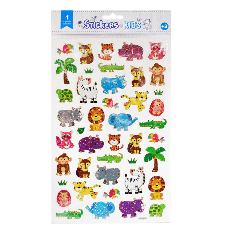 Stickers Animales Kids - Artel
