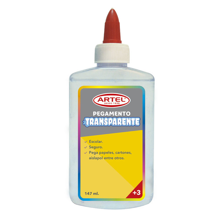 Pegamento Escolar Transparente 147Ml - Artel