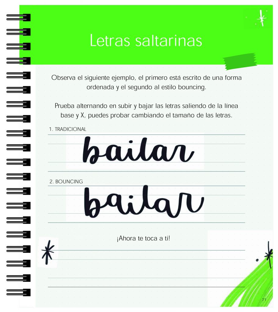 Libro Taller de letras 21x25cm - Artel