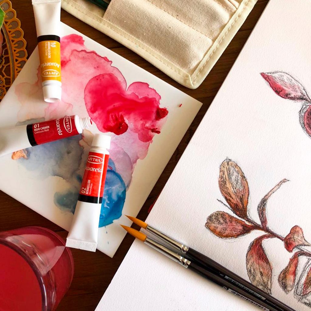 Pintura Acuarela - Artel