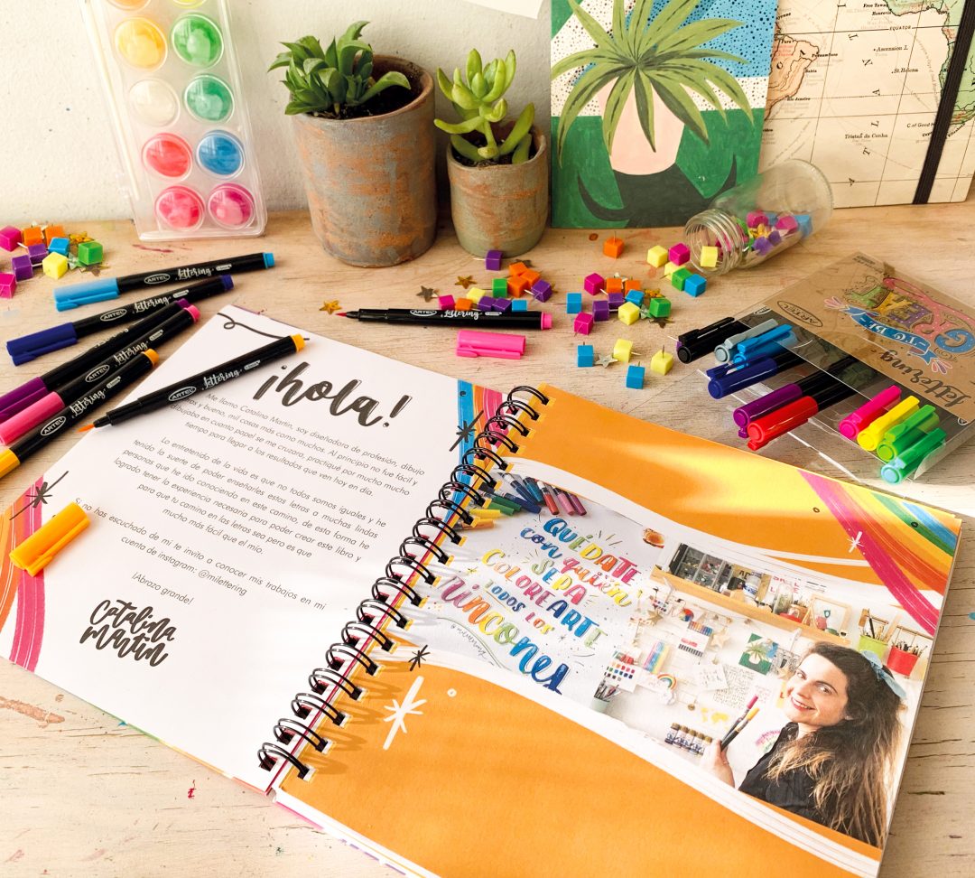 Libro Taller de letras 21x25cm - Artel