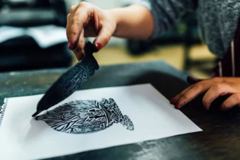 Primeros pasos en el grabado: técnica y consejos para principiantes - Artel